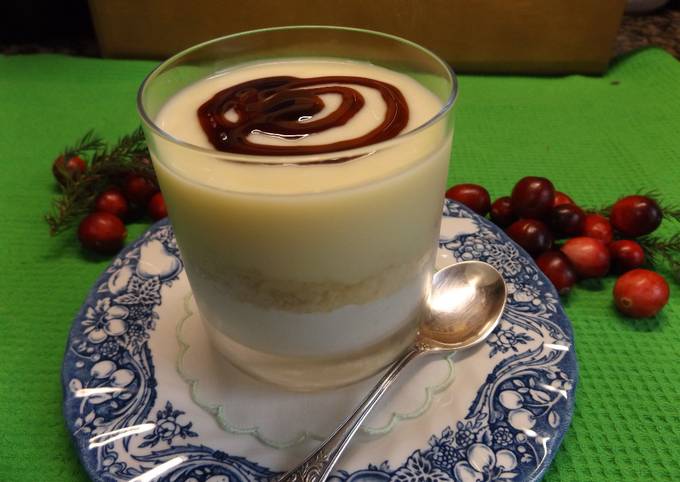 Goxua, postre vasco Receta de Cuqui Bastida- Cookpad