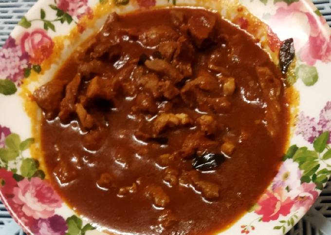 Resipi Sambal Daging Simple Dan Sedap oleh Nor Syakila Azmi - Cookpad