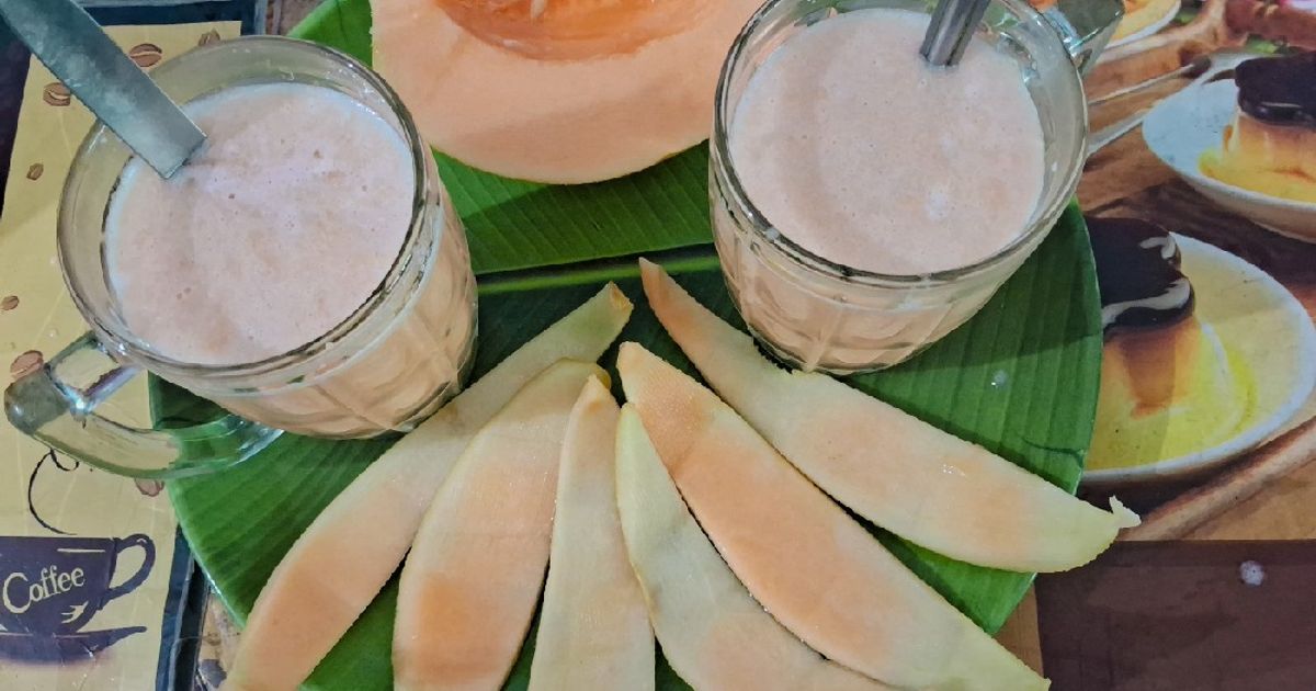 Musk Melon🍈And Lemon Juice (Kharbuj Sharbat Recipe) Recipe by Sushma ...