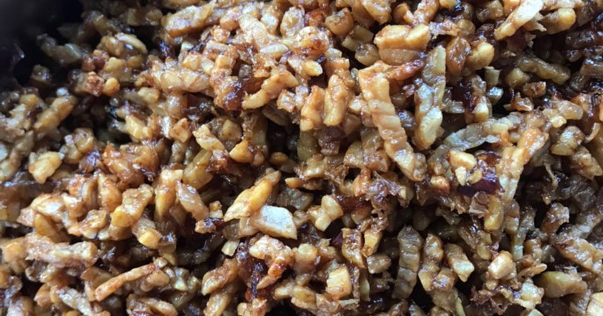 Resep Tempe Kering Gula Asem oleh Vina - Cookpad