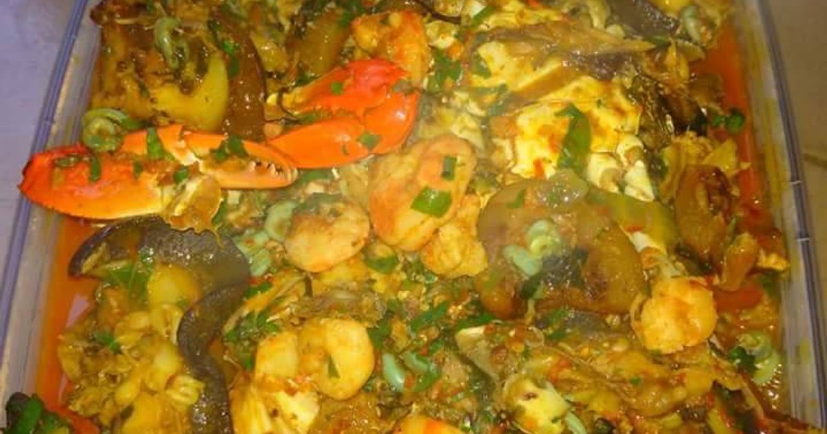 Native Soup Recipe by Mrs Oluwakunmi - Cookpad