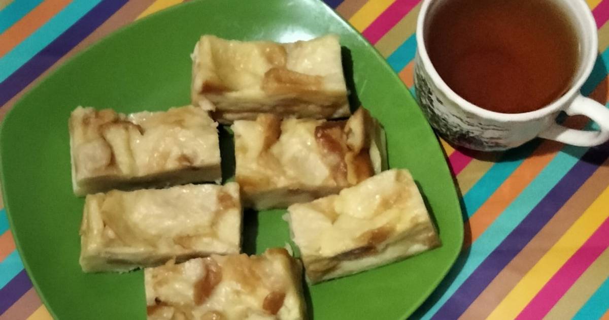 Resep Puding Roti Tawar Creamy oleh Ayu Oka Ariani - Cookpad