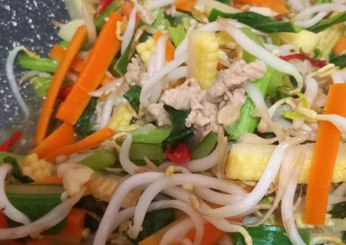 Resep 3. Sayur campur daging oleh Dapur Hawa - Cookpad
