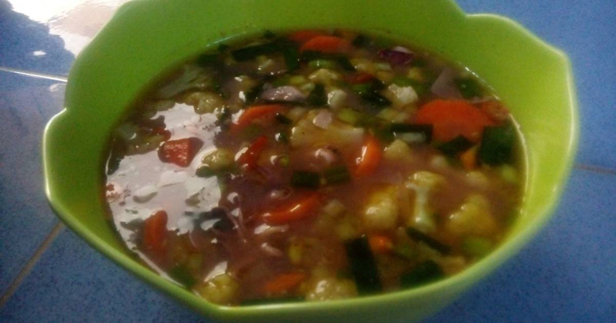 62 resep capcay cumi cumi kuah enak dan mudah - Cookpad