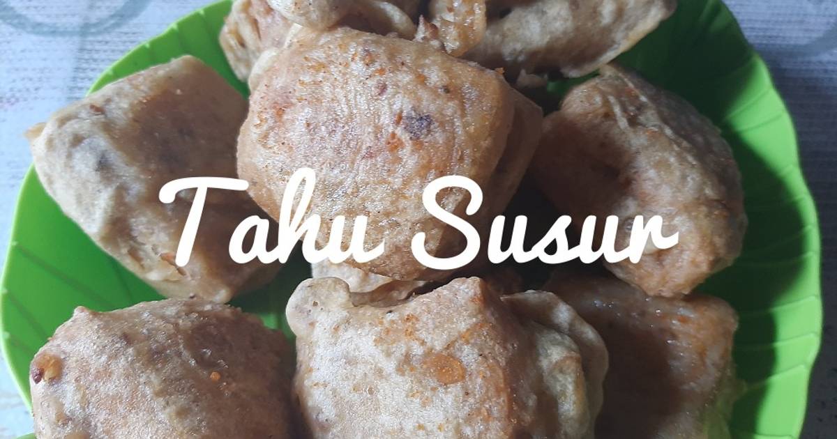 Resep TAHU SUSUR MERCON (TAHU ISI) oleh Refans Kitchen - Cookpad