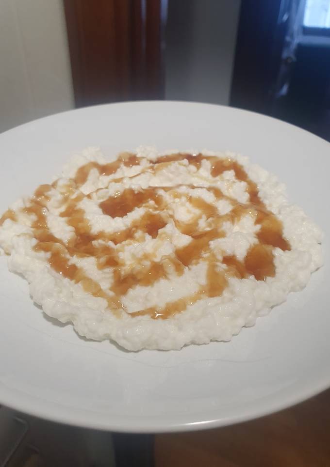 Mel i mató (Miel y requesón) Receta de Xavi- Cookpad