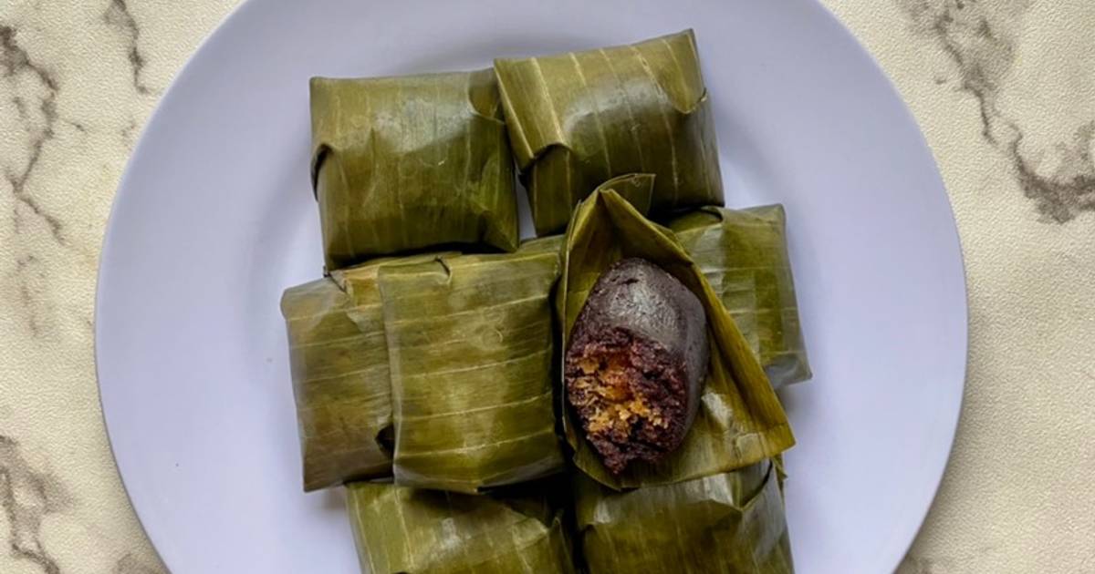 Resep Kue Bugis Ketan Hitam oleh Rini Dwi Astuti - Cookpad