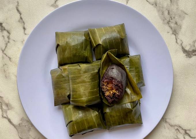Resep Kue Bugis Ketan Hitam oleh Rini Dwi Astuti - Cookpad