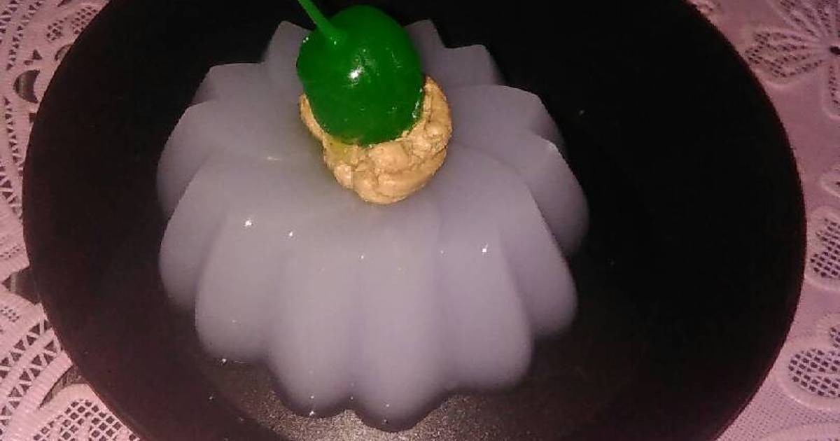 Resep Puding anggur nutrijel oleh D@PouR Wie2 - Cookpad