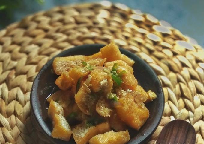 Resep Tahu Gejrot Khas Cirebon oleh Farhah - Cookpad Resep Tahu Gejrot Khas Cirebon oleh Farhah - Cookpad