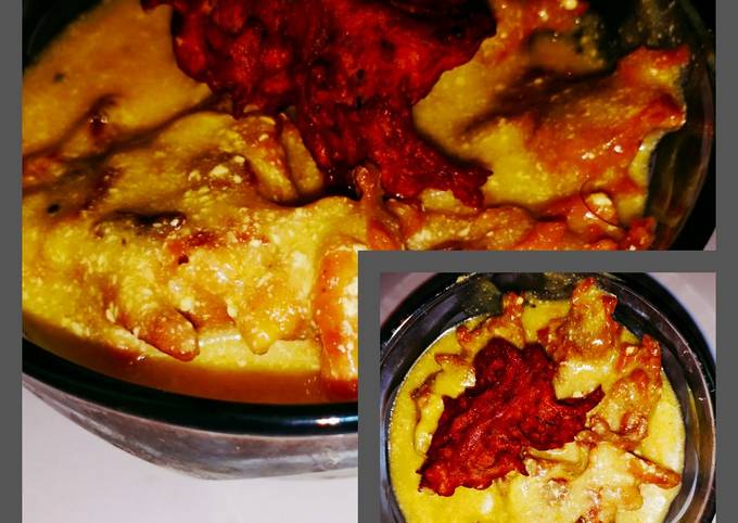 Besan pakoda kadhi Recipe by Pooja Yadav (Poo..) - Cookpad