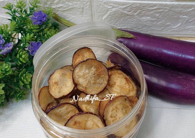 Resep Keripik Terong Crispy oleh Nadhifa SF - Cookpad