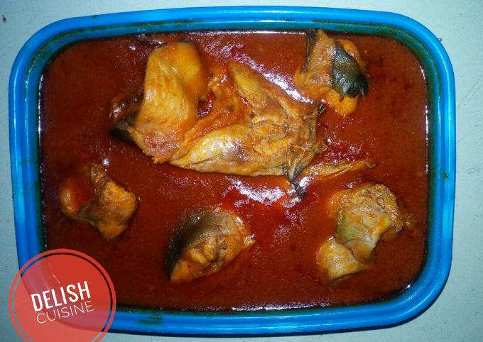 Catfish soup! Recipe by Andrea💛(Delish Cuisine) - Cookpad