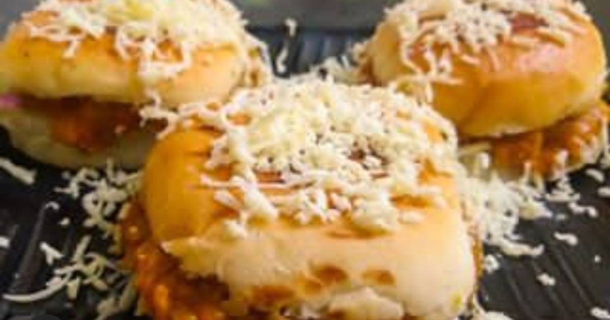 Pav Bhaji Sliders Recipe by _pjs kitchen_ - Cookpad