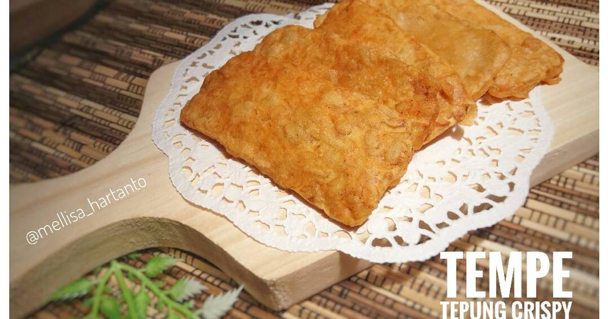 Resep Tempe Tepung Crispy oleh Melz Kitchen - Cookpad