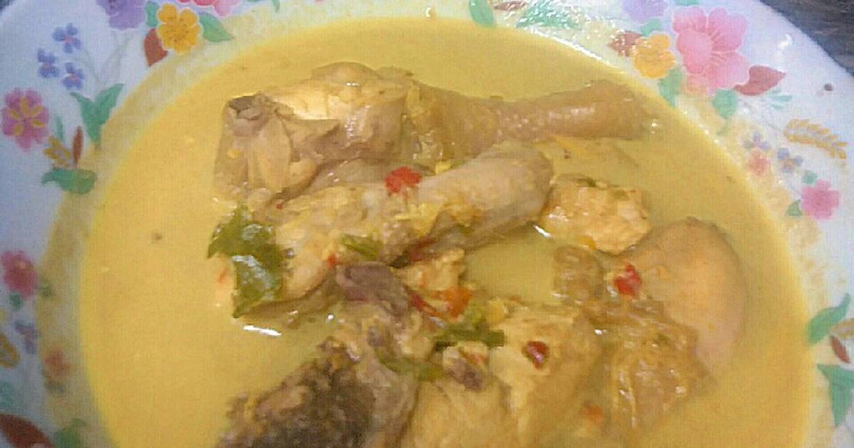 Resep Gulai Ayam Minang oleh Musdalifah Husain - Cookpad