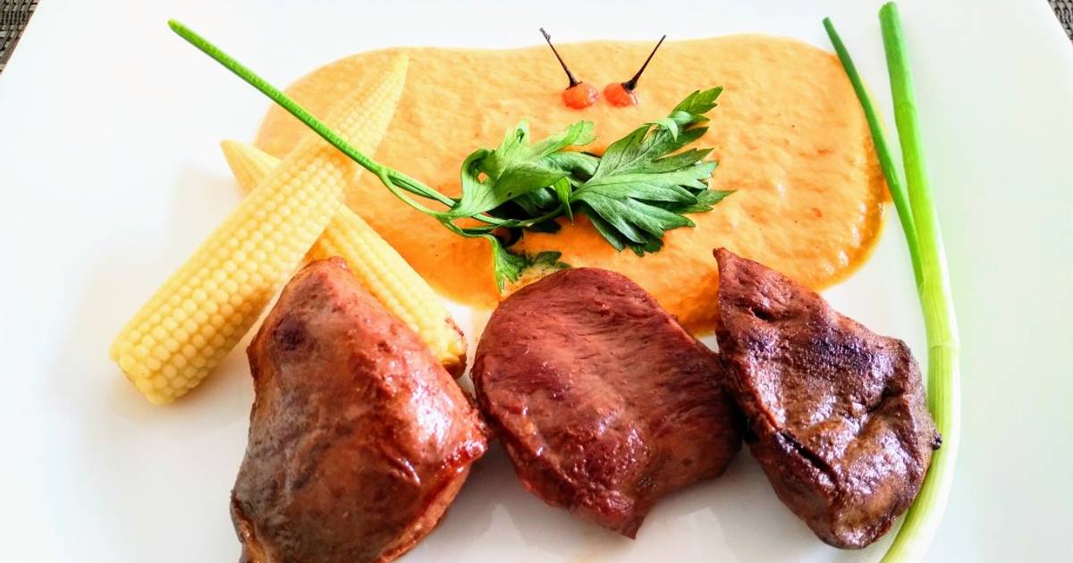 Corazon de res - 52 recetas caseras- Cookpad