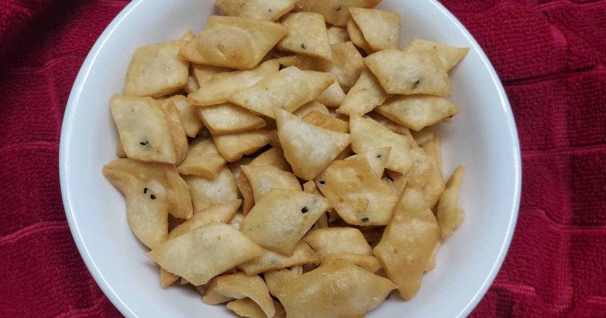 Kucho Nimki Recipe by Kumkum Chatterjee - Cookpad