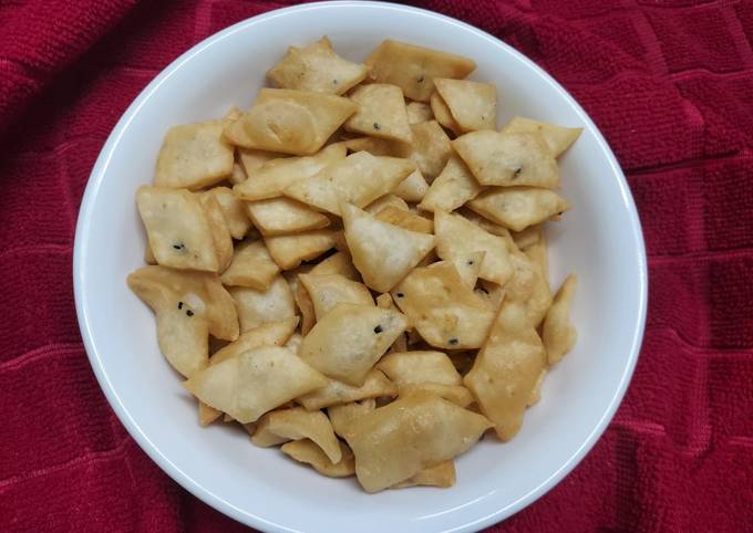 Kucho Nimki Recipe by Kumkum Chatterjee - Cookpad