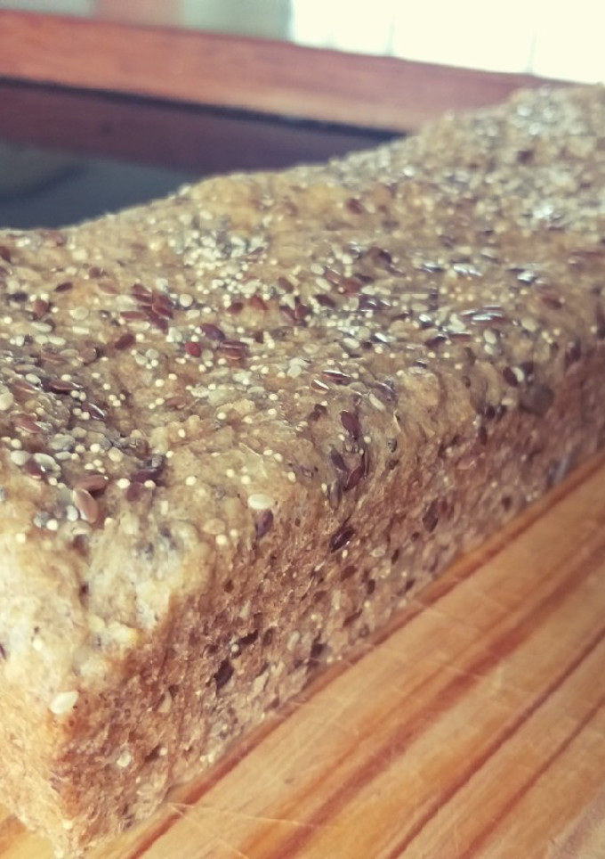 Pan "Pura Fibra" (De Harina Integral Y Salvado De Avena) Receta de Gaby ...