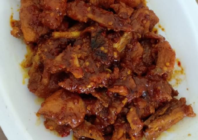 Resep Oseng Mercon (ayam) oleh Dian Fitriana - Cookpad