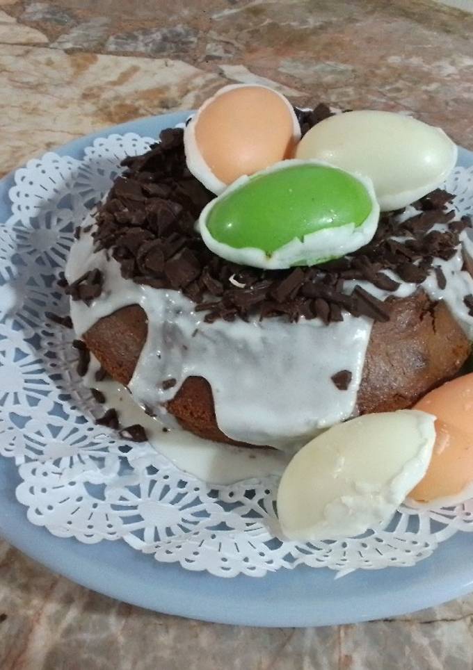 Nidito de Pascua sin TACC Receta de Celiamariang- Cookpad