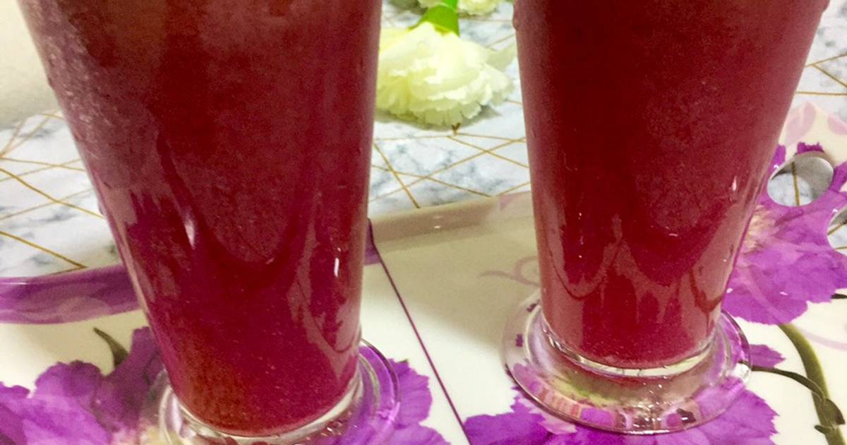 طريقة عمل عصير رمان - 233 وصفة عصير رمان سهلة وسريعة - كوكباد