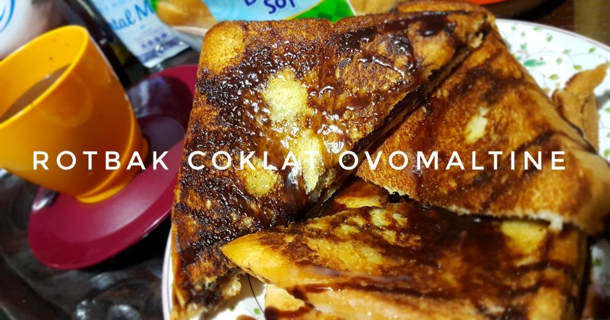 Resep #4 Rotbak Coklat Ovomaltine #Bikin Ramadan Berkesan oleh puti ...