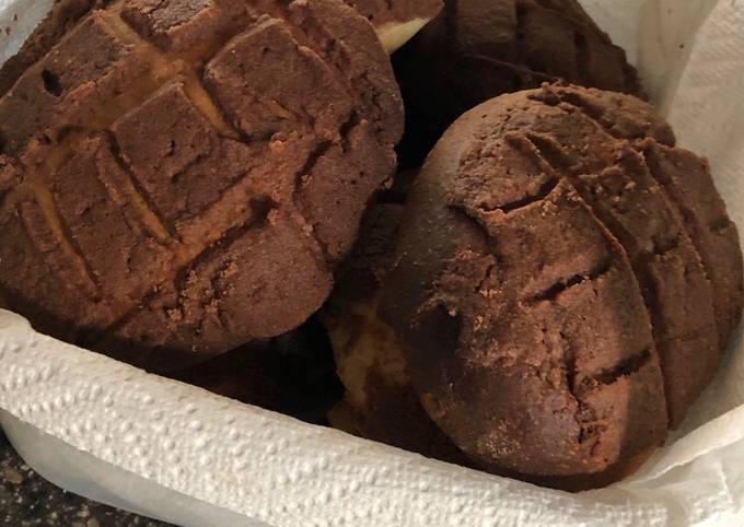 Conchas de chocolate Receta de Eudelia - Cookpad