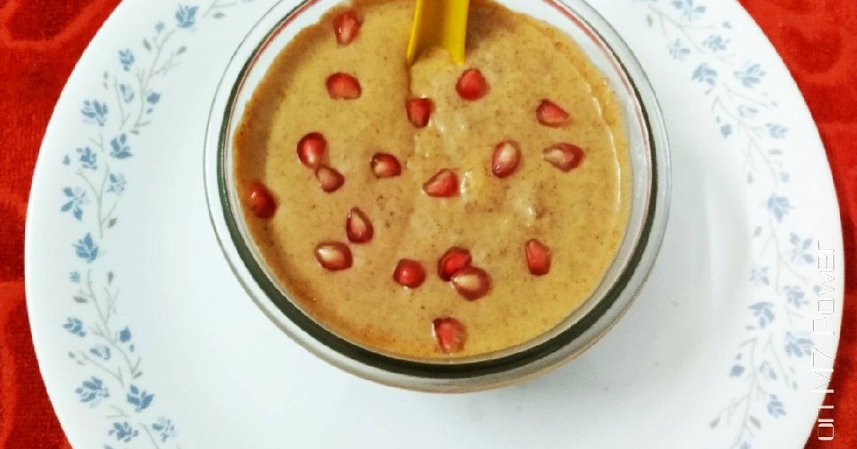 Ragi porridge Recipe by Sadhana Ki Rasoi - Cookpad