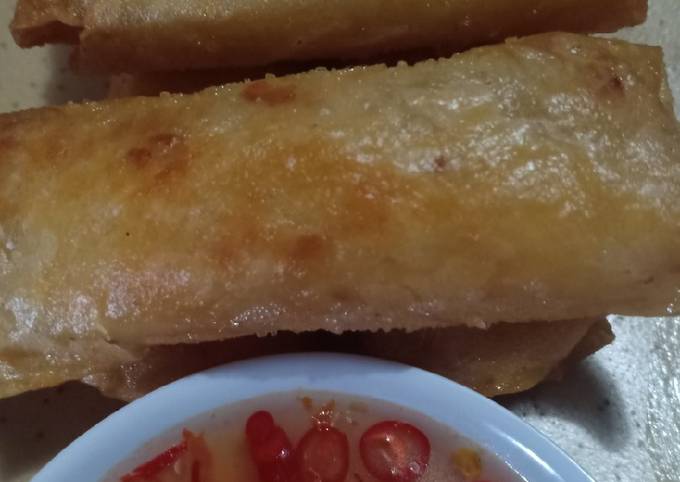 Resep Fried Vietnam Spring Roll oleh Dapur Andwina - Cookpad