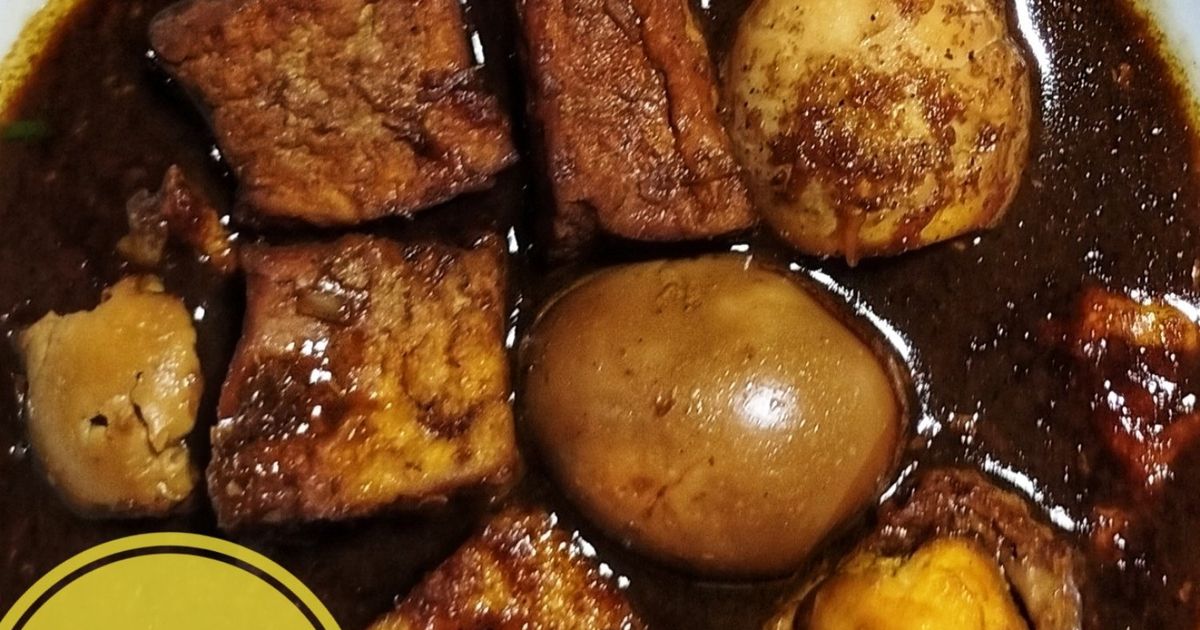 Resep Semur Tahu Telur Khas Betawi oleh Alifah Lestari - Cookpad