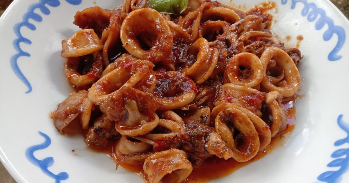 Resep Cumi Balado Pedas oleh DapurAra - Cookpad