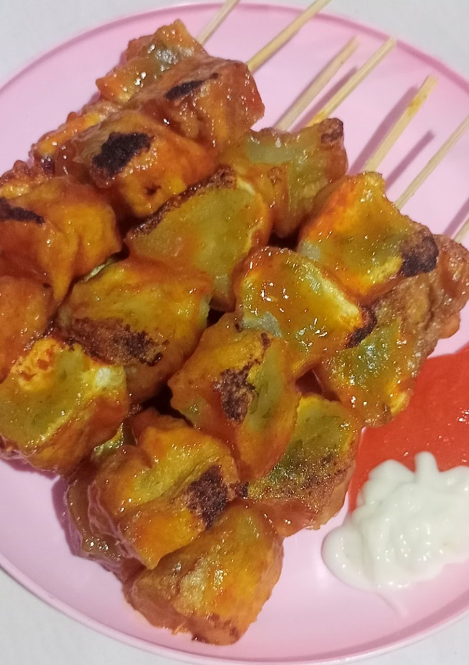 Resep Pentol Tahu Bakar oleh Eka Sari PurbaningTyas - Cookpad
