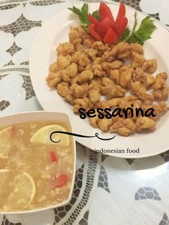 Resep 222. Ayam Krispi Saos Pedas oleh Bunda_Zi - Cookpad