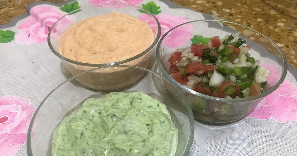 Tres Salsas Para Acompañar Carnes Recipe by Veronica