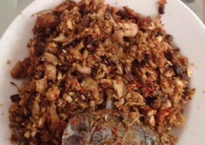 Resep Cakalang rabe oleh Natalia - Cookpad