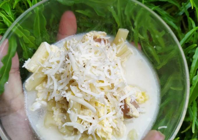 Resep Setup Makaroni Ayam Sosis Khas Solo oleh Silvi Atgi Septina - Cookpad