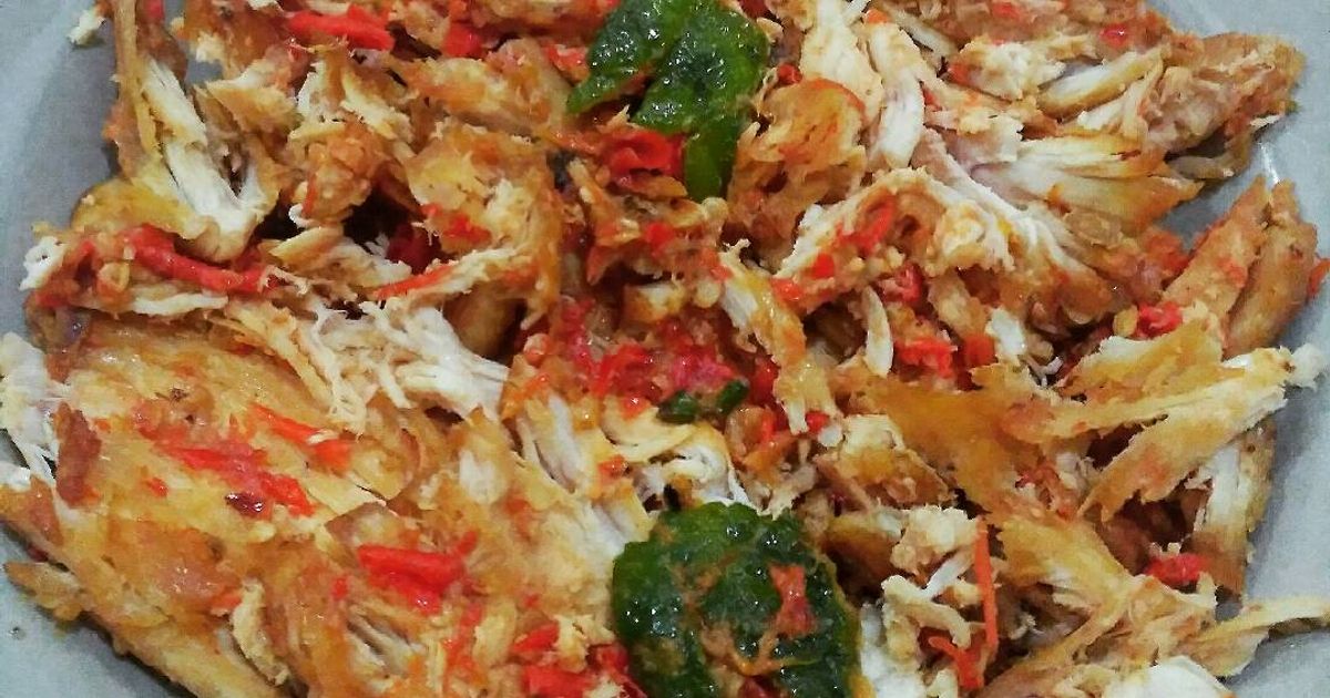 Resep Ayam Geprak oleh Nona Nono (Fano Vyati Art) - Cookpad