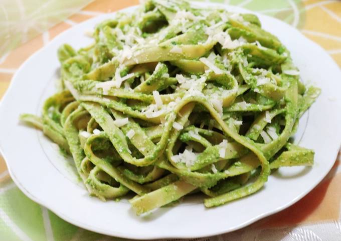 Tallarines Verdes Peruanos