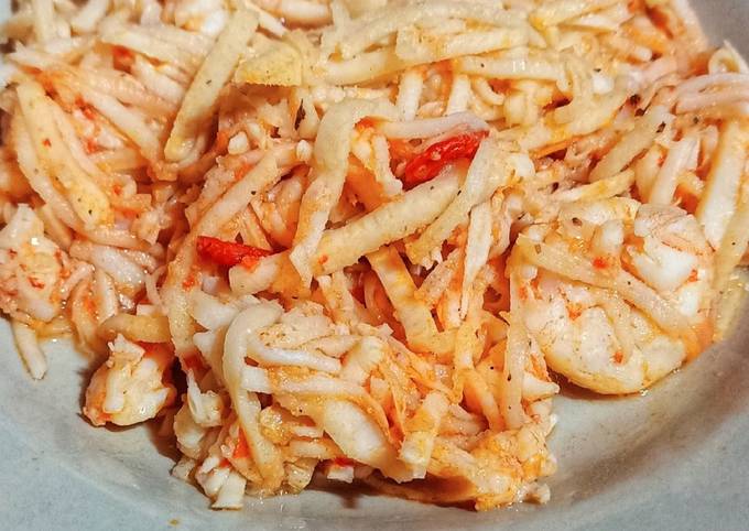 Resep Tumis udang rebung oleh Miftahul Jannah MarZab - Cookpad