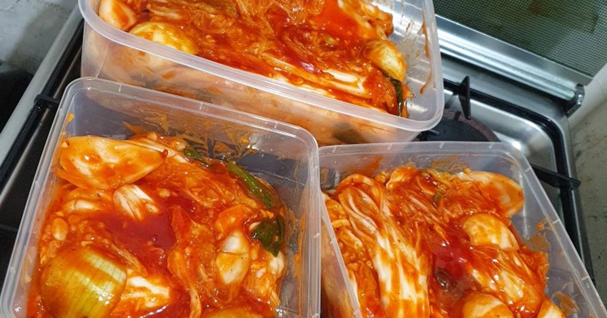 Resep # KIMCHI # oleh novie - Cookpad