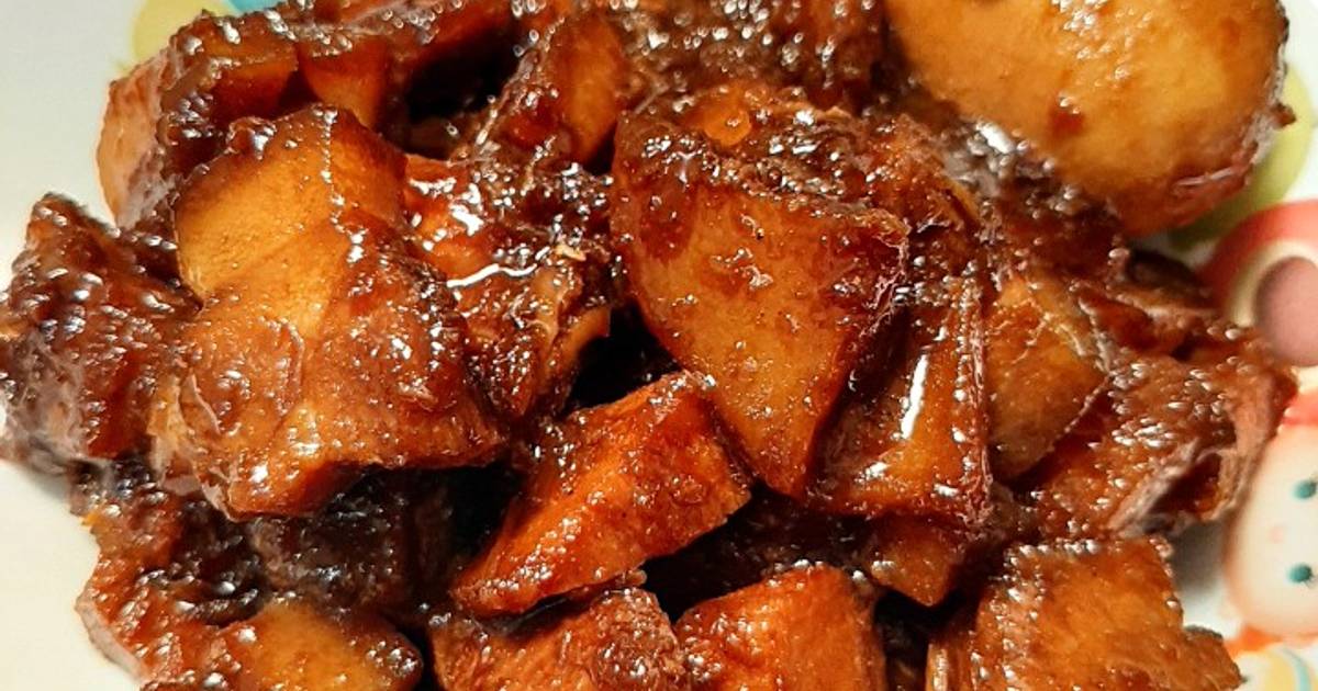Resep Babi Cin / Babi Kecap oleh Cha - Cookpad