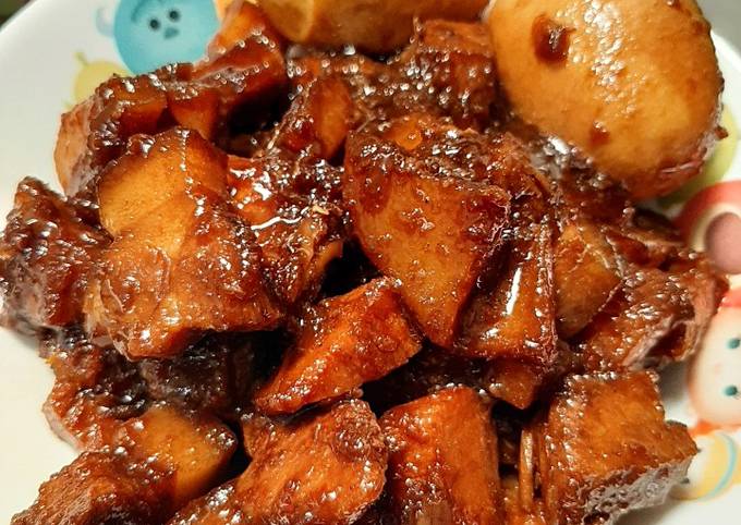 Resep Babi Cin / Babi Kecap oleh Cha - Cookpad