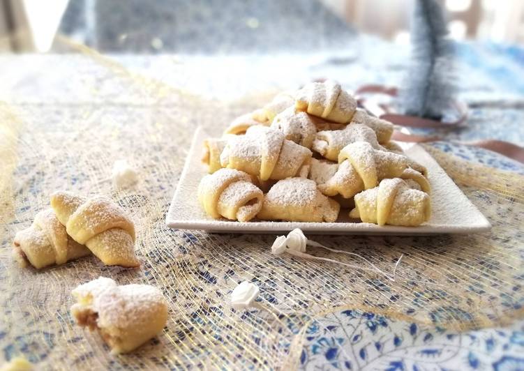 Hókifli | vándorsólyomkisasszony receptje - Cookpad receptek