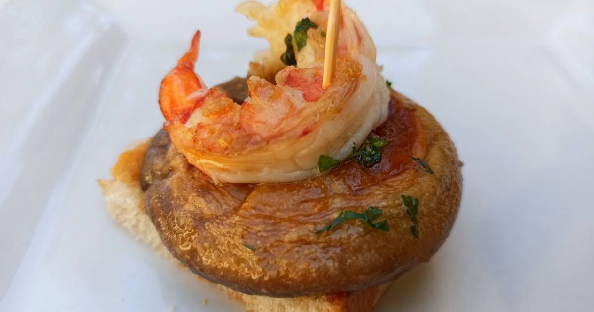 Pincho champiñón - 35 recetas caseras- Cookpad