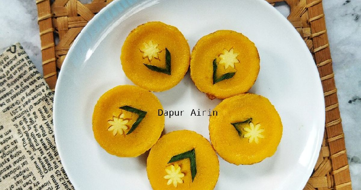 Resep Kue Lumpur Labu Kuning oleh dapur Airin - Cookpad
