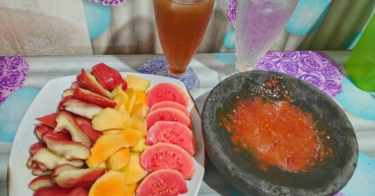 Resep Rujak/Lutisan Buah oleh Isfanti - Cookpad