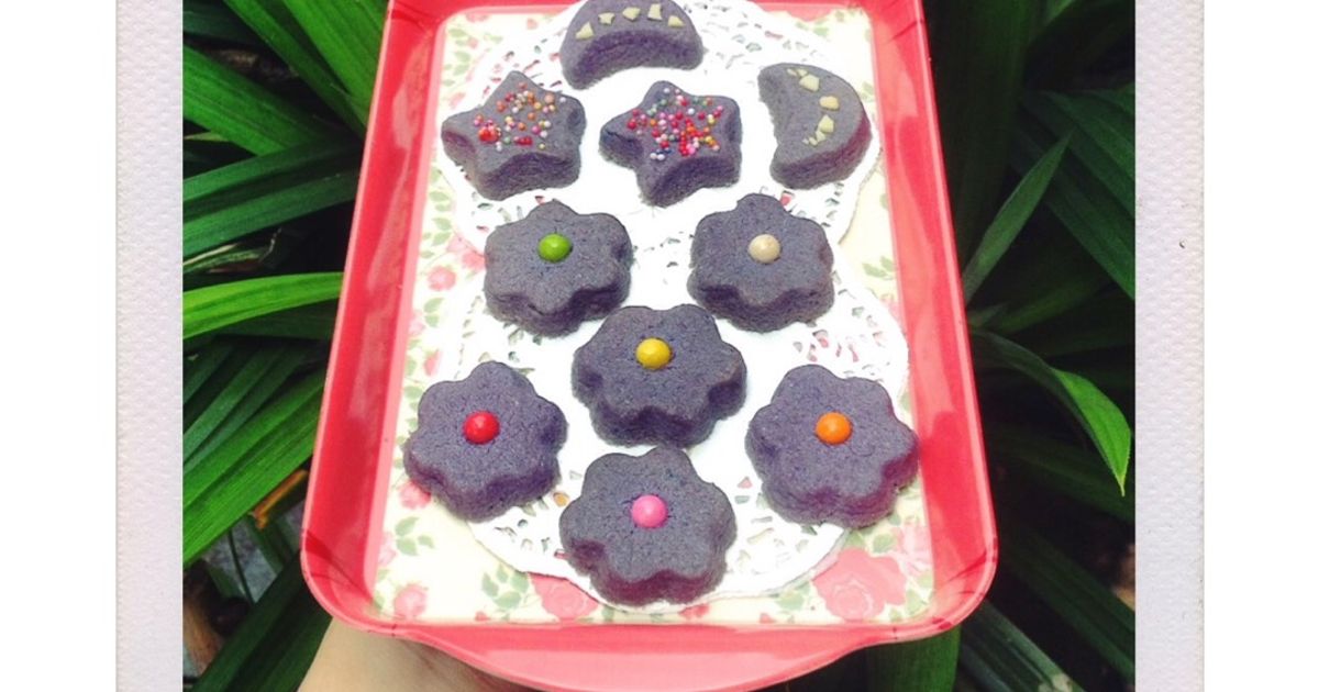 Resep Taro Cookies oleh Fenny Dwi Lestari - Cookpad