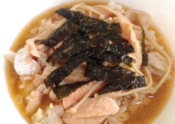 Resep Salmon Belly Soup Sushi Tei Belajar Masak